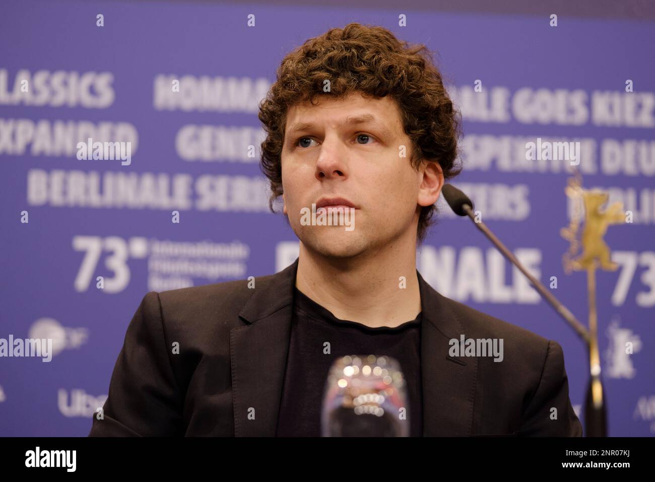 (L to R) Sierra Leone born actor Sallieu Sesay, US actor Adrien Brody ...