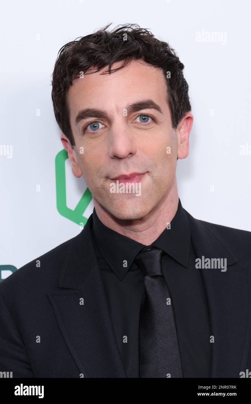 BJ Novak attends the 2023 Producers Guild Awards at The Beverly Hilton ...