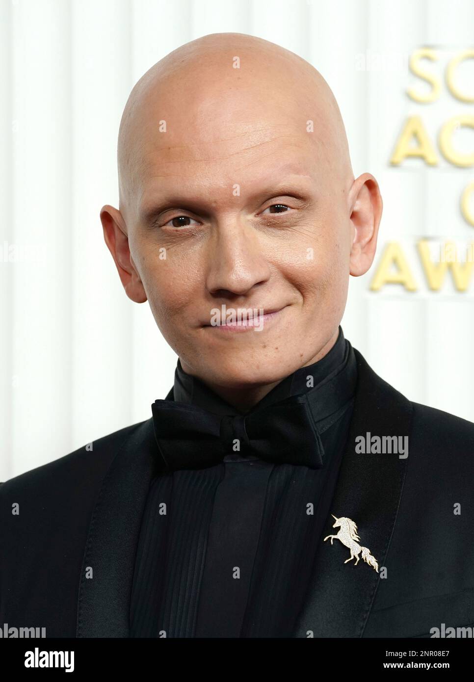 Anthony Carrigan arrives at the 29th annual Screen Actors Guild Awards ...