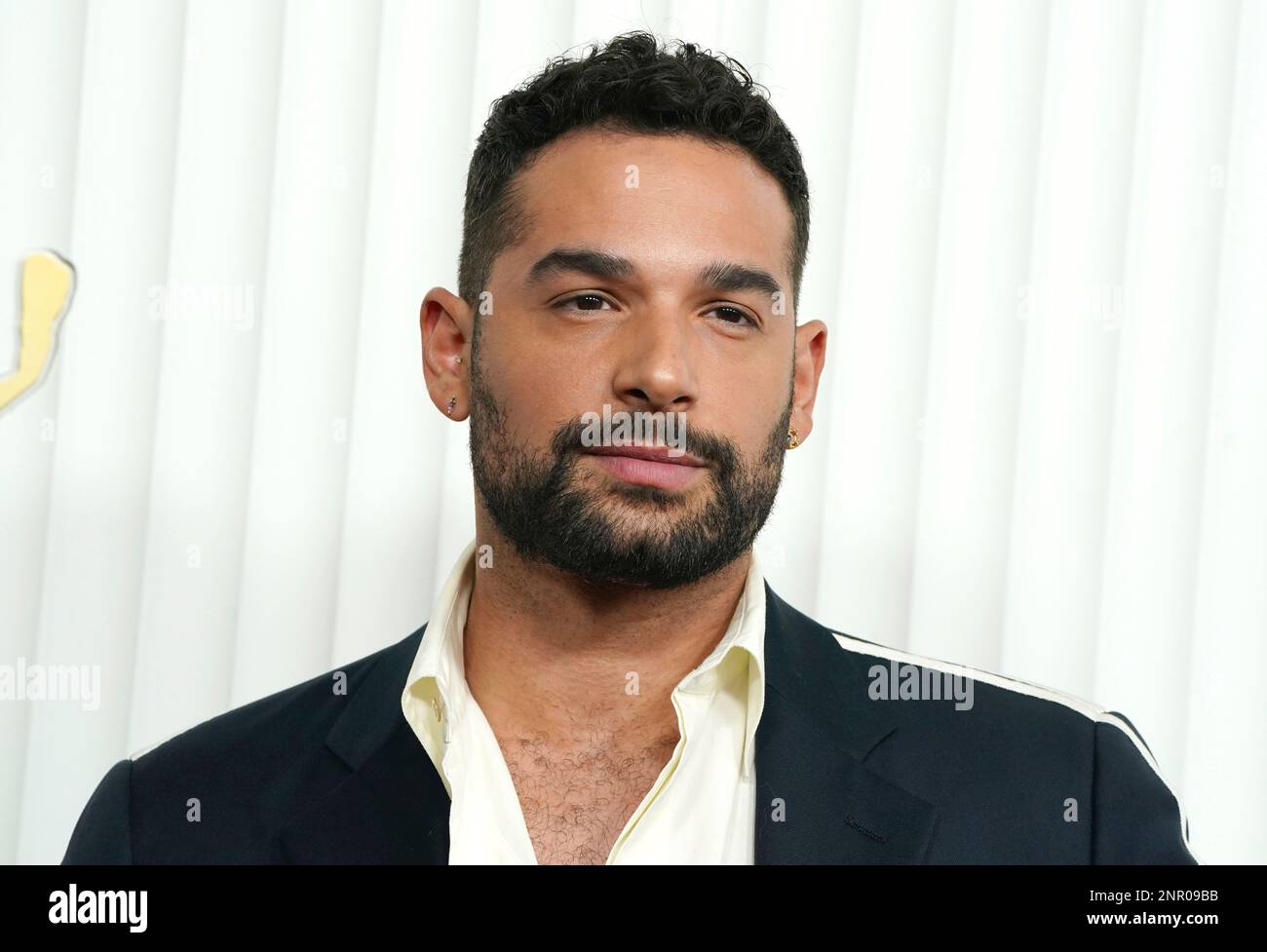 Johnny Sibilly arrives at the 29th annual Screen Actors Guild Awards on ...