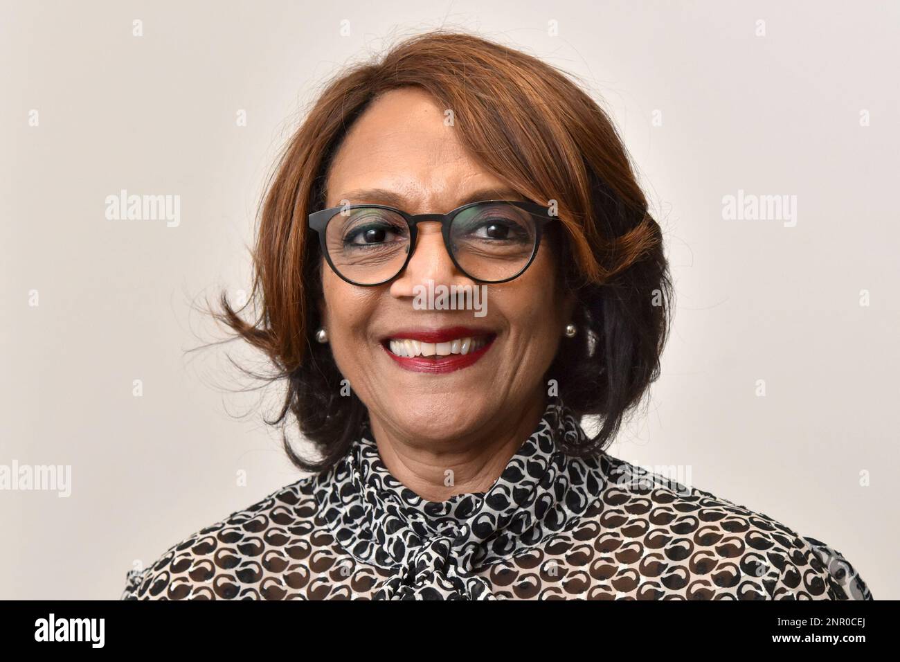 This Feb. 13, 2020, photo shows Sheila Dixon, former mayor of Baltimore ...