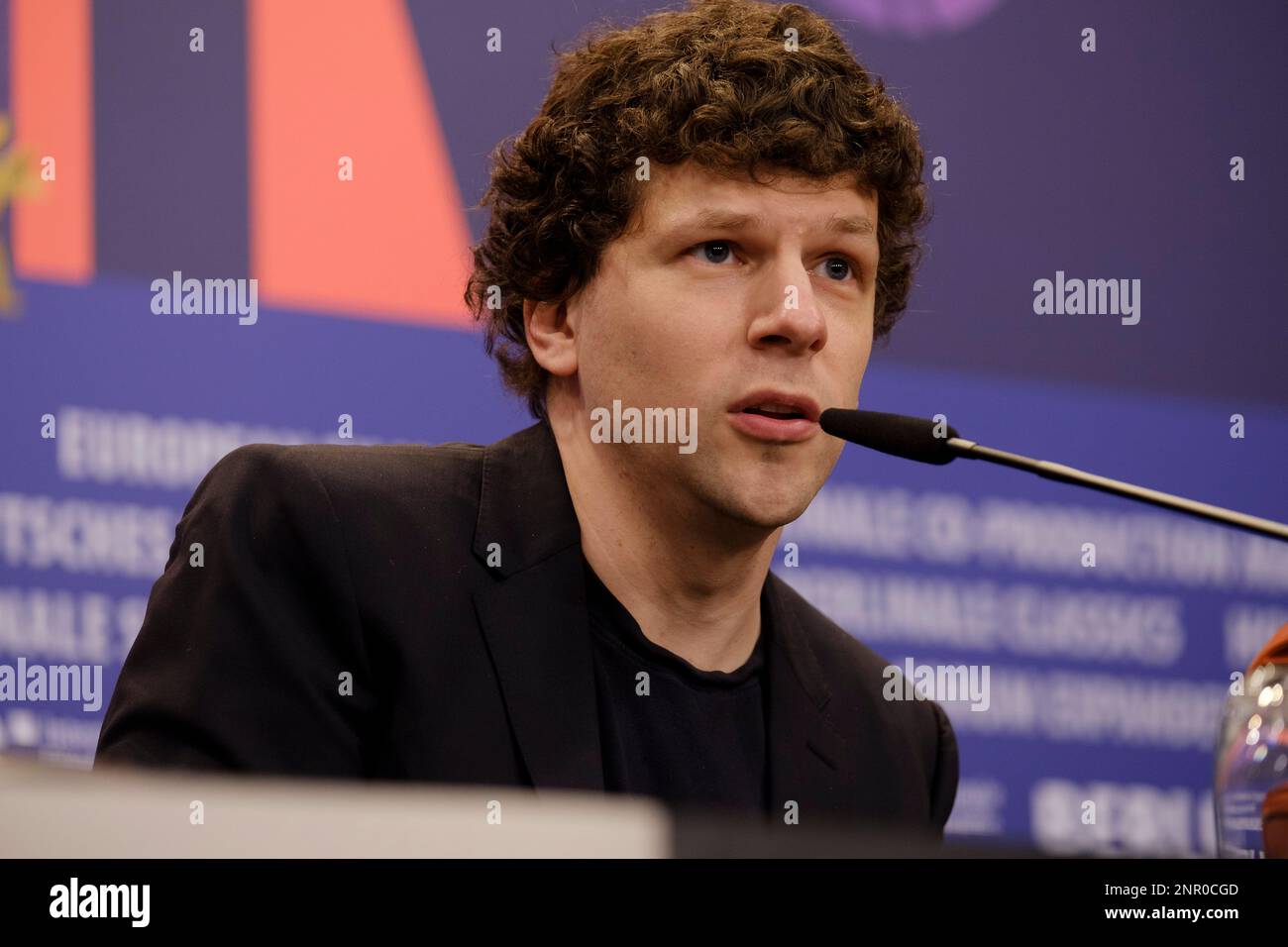 (L to R) Sierra Leone born actor Sallieu Sesay, US actor Adrien Brody ...