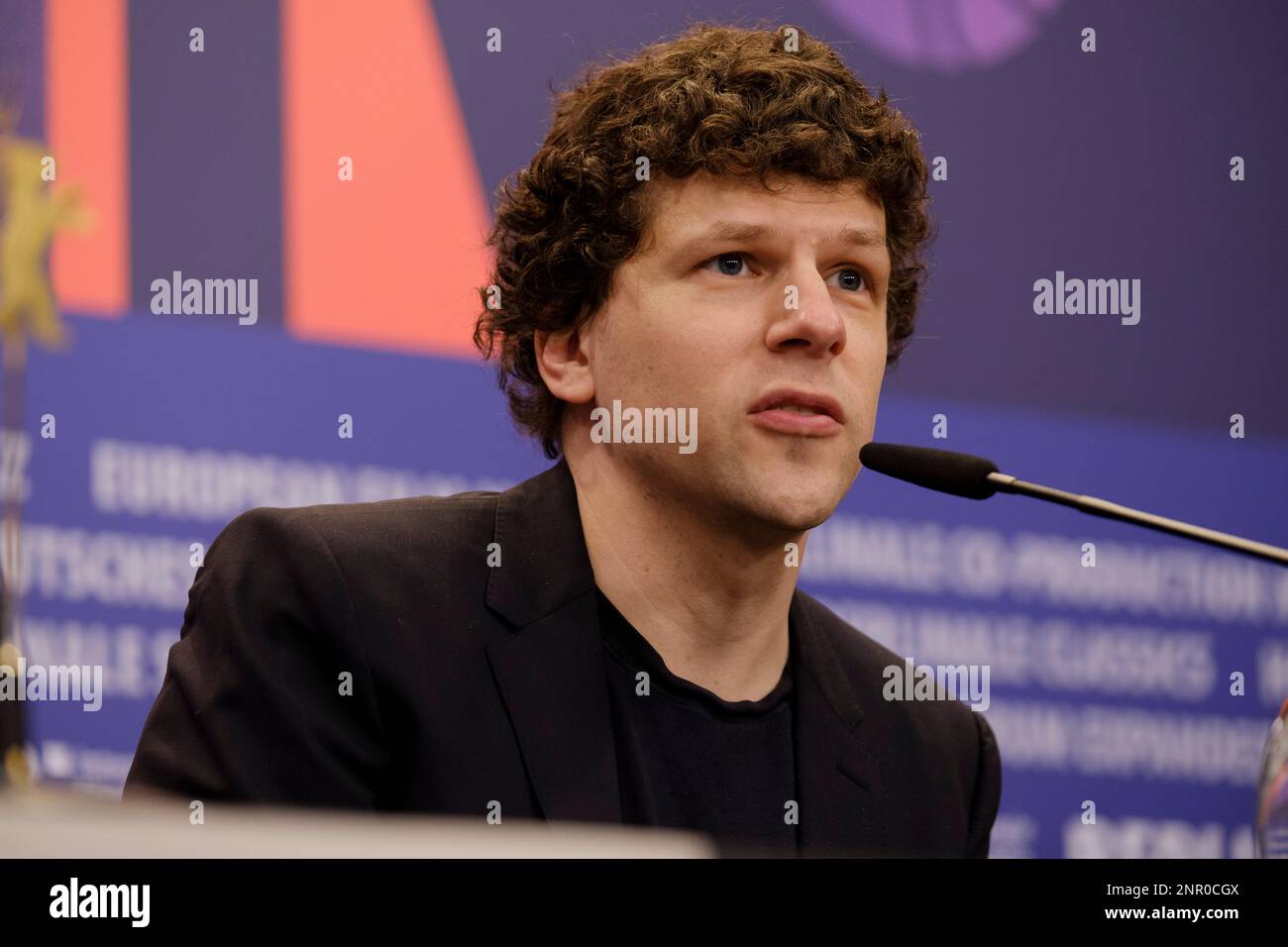 (L to R) Sierra Leone born actor Sallieu Sesay, US actor Adrien Brody ...