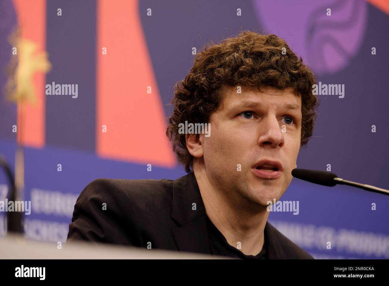 (L to R) Sierra Leone born actor Sallieu Sesay, US actor Adrien Brody ...