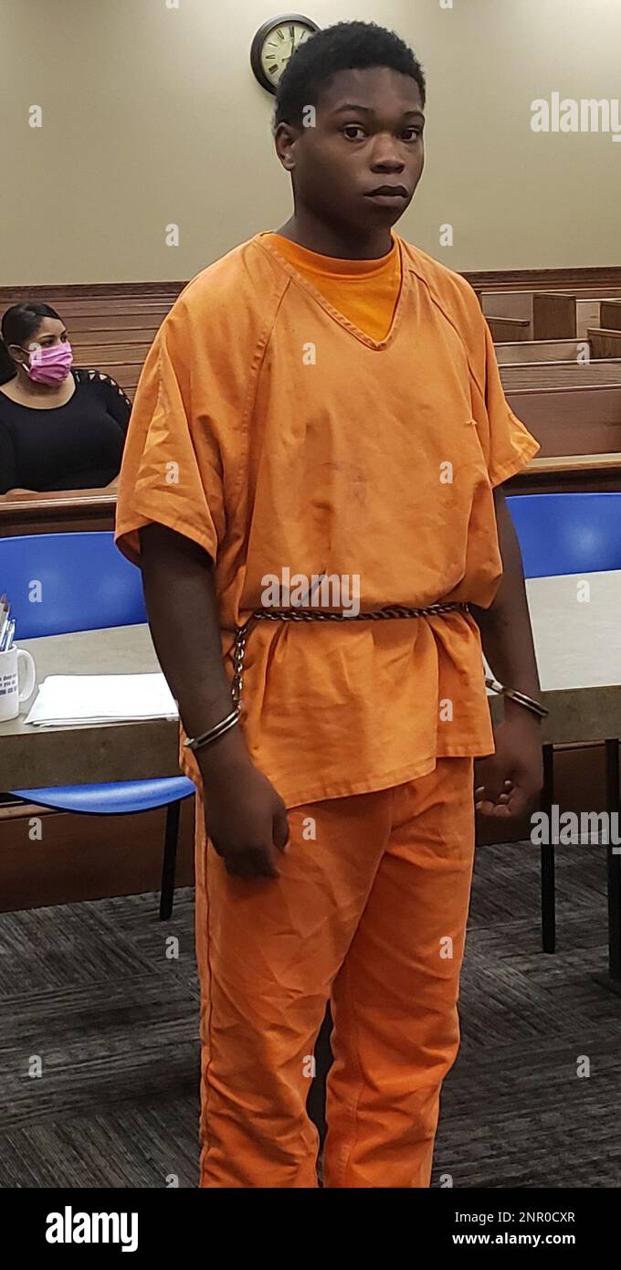 Isaiah Clark, 19, appears in Meridian Municipal Court in Meridian, Miss ...