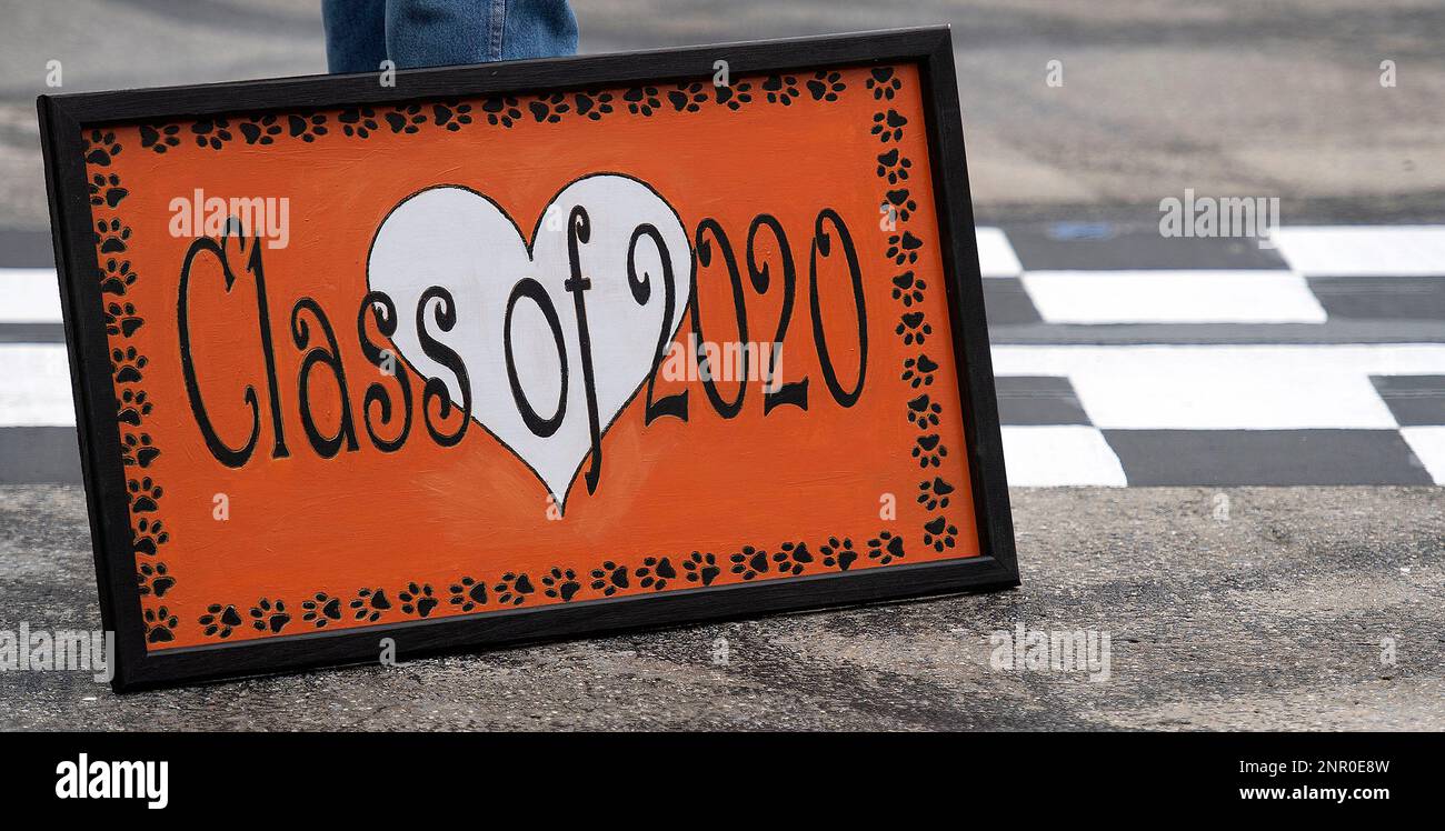 The Virginia High School graduating class of 2020 finished their school ...