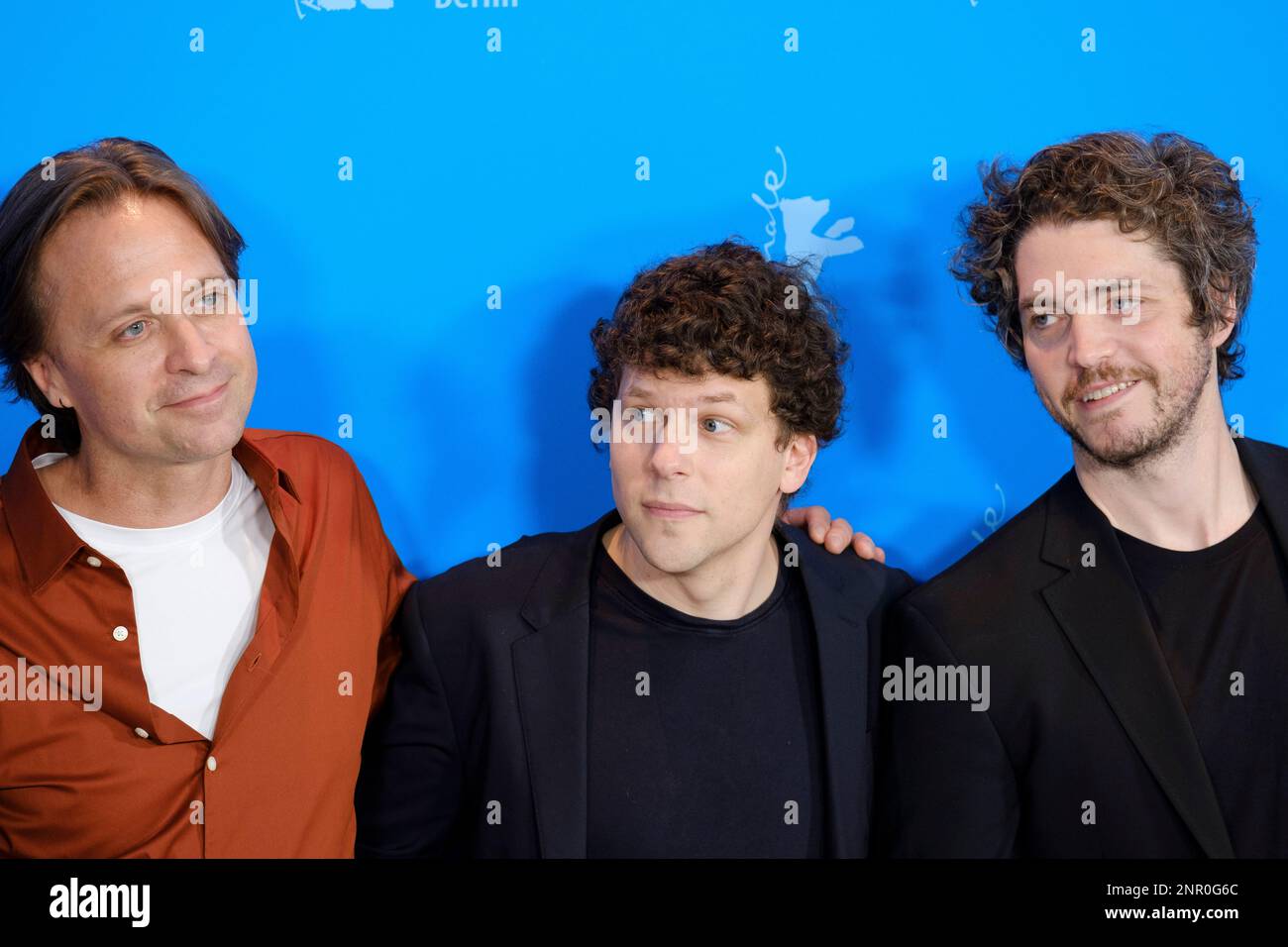 (L to R) Sierra Leone born actor Sallieu Sesay, US actor Adrien Brody ...