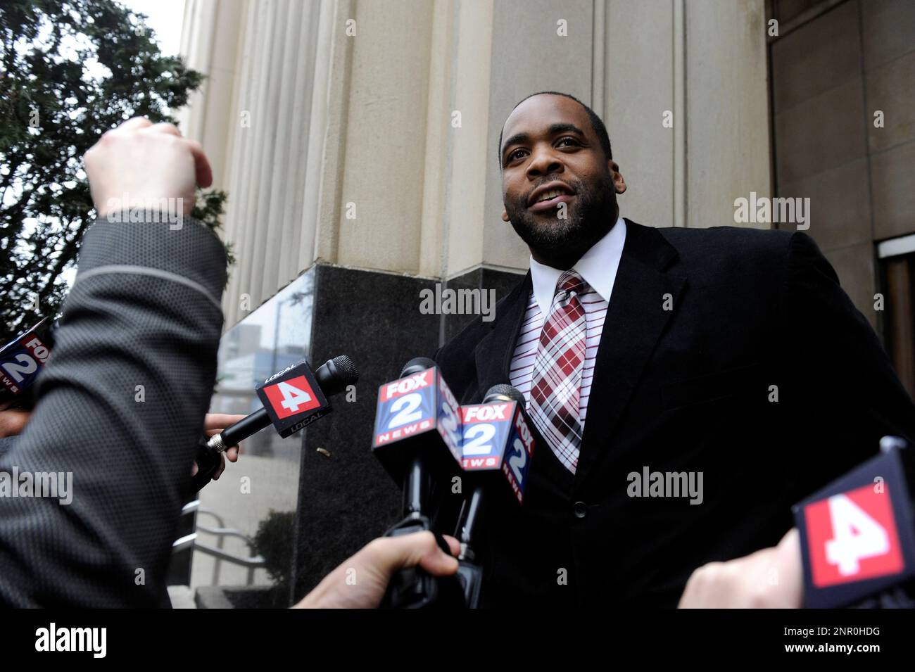 FILE - In this March 11, 2013, file photo, former Detroit Mayor Kwame ...