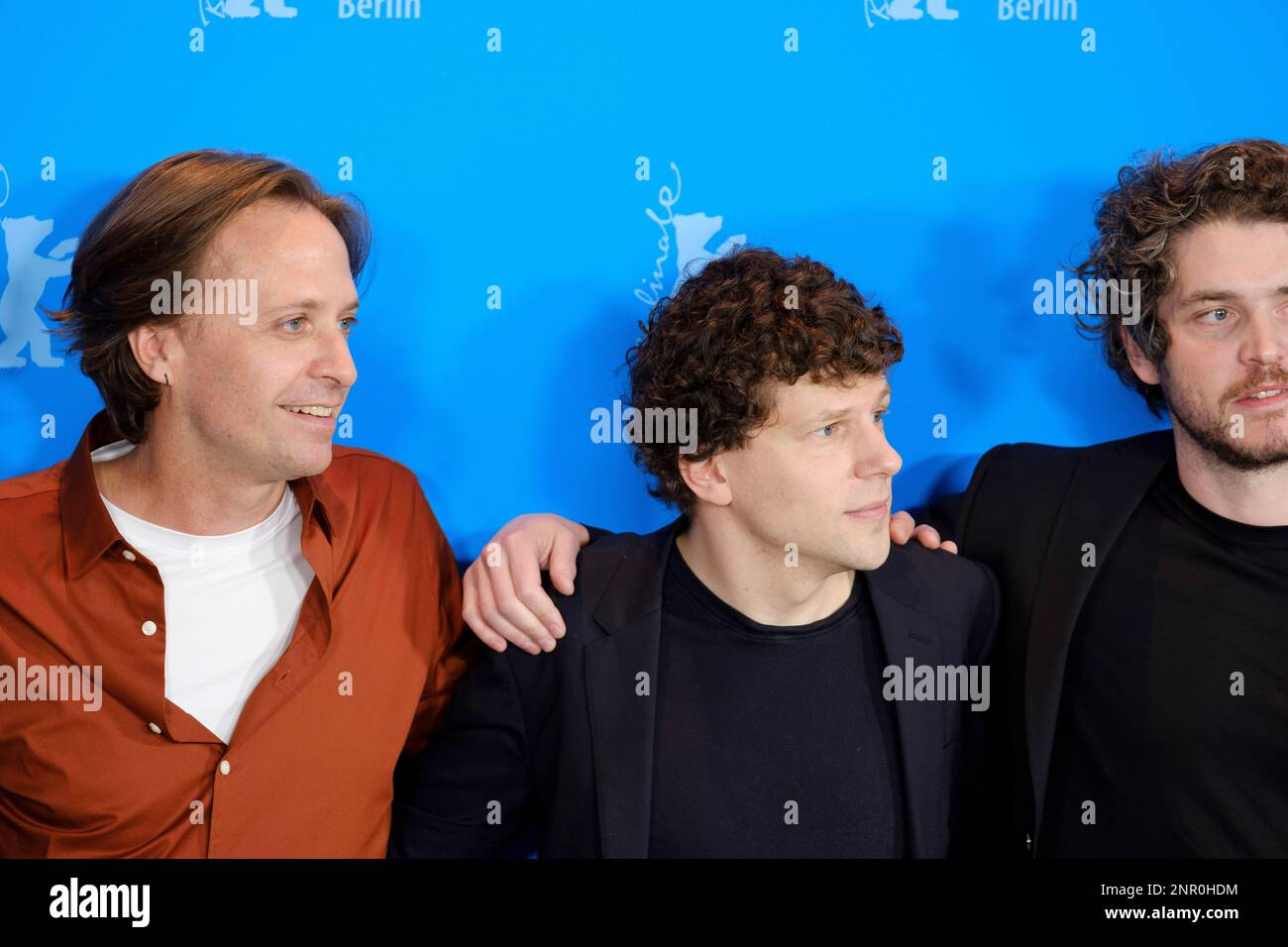 (L to R) Sierra Leone born actor Sallieu Sesay, US actor Adrien Brody ...