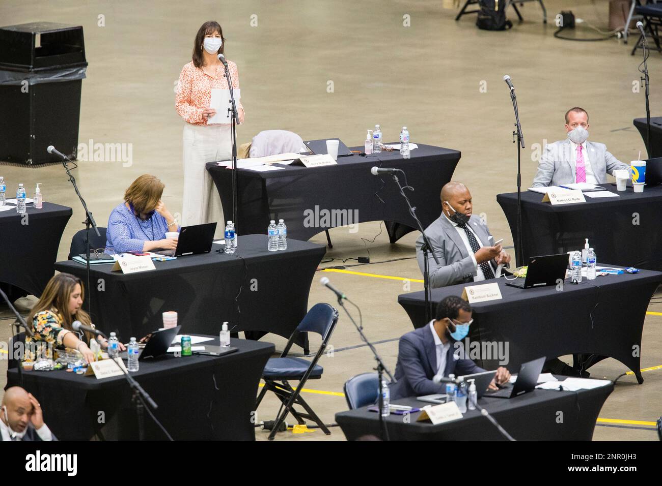 Illinois state Rep. Kelly Burke, D-Evergreen Park, answers questions ...