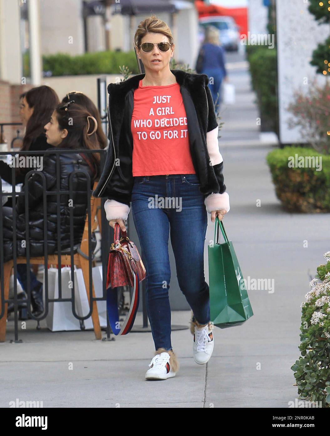 Photo by: SMXRF/STAR MAX/IPx 2020 5/21/20 Lori Loughlin and Mossimo ...