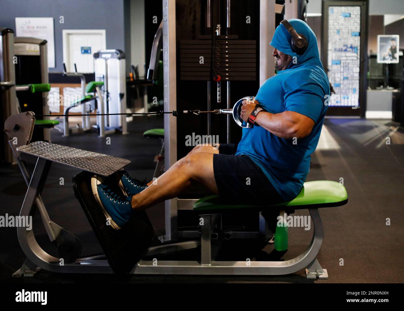 Rowing Machine Before And After