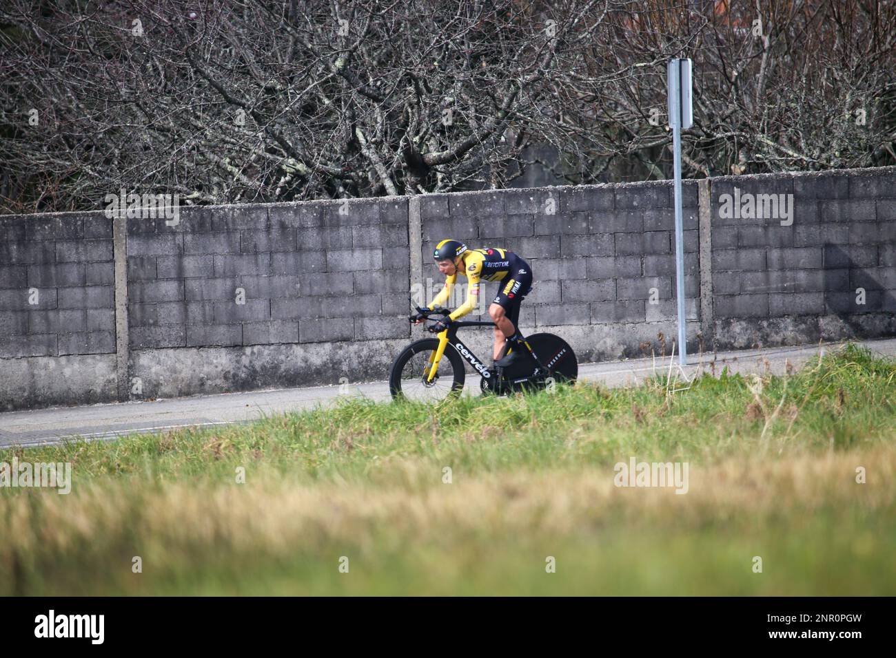 Teo, SPAIN: The Jumbo-Visma rider, Attila Valter during the 4th Stage ...