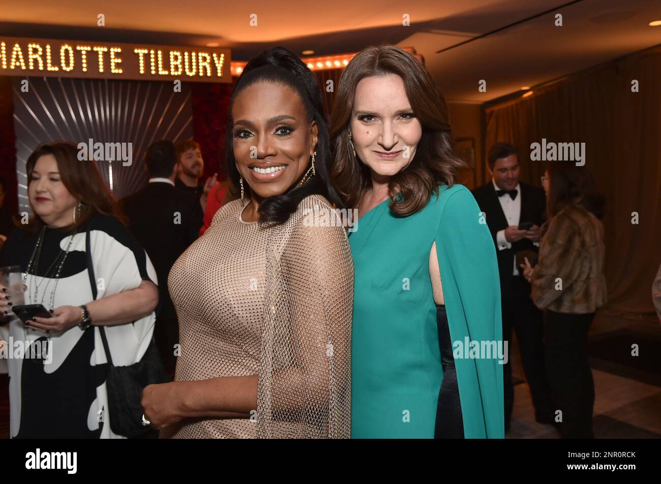Sheryl Lee Ralph, left, and Rochelle Rose attend the 29th annual Screen ...