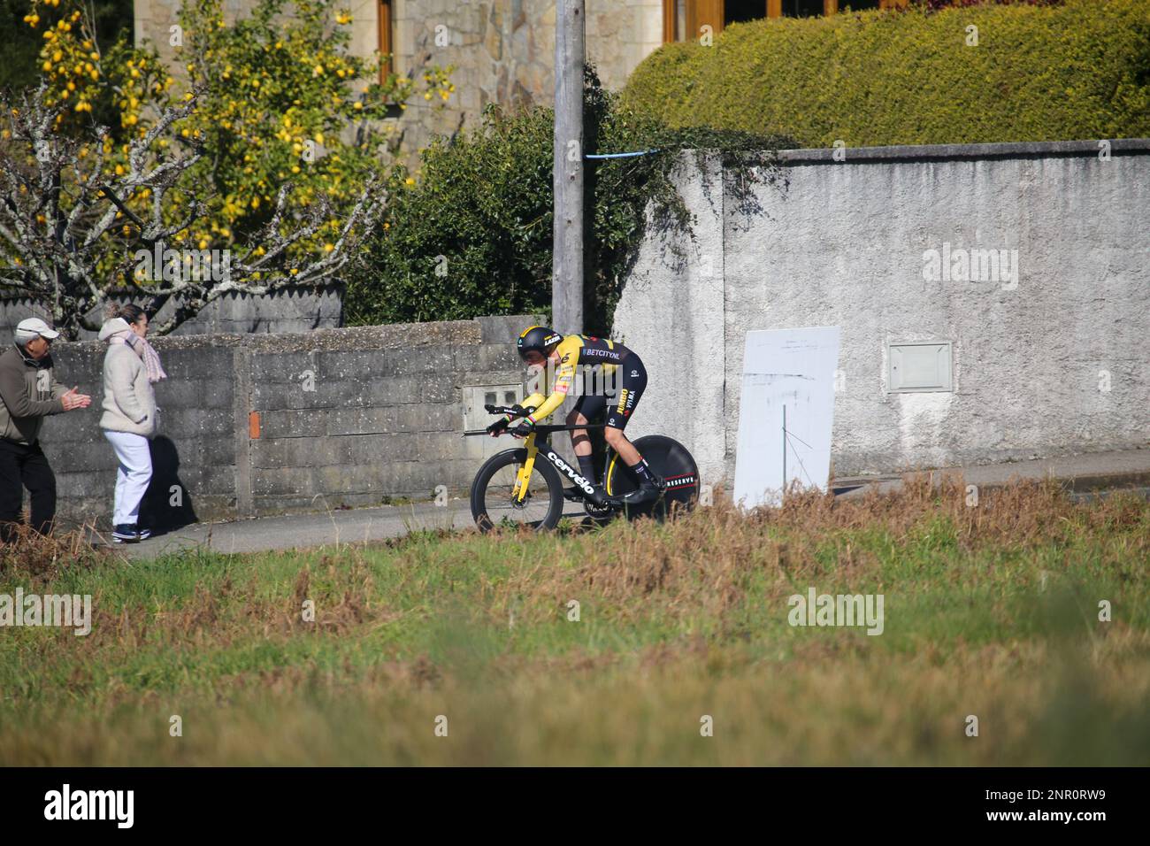 Teo, SPAIN: Jumbo-Visma rider Rohan Dennis during the 4th Stage of O ...