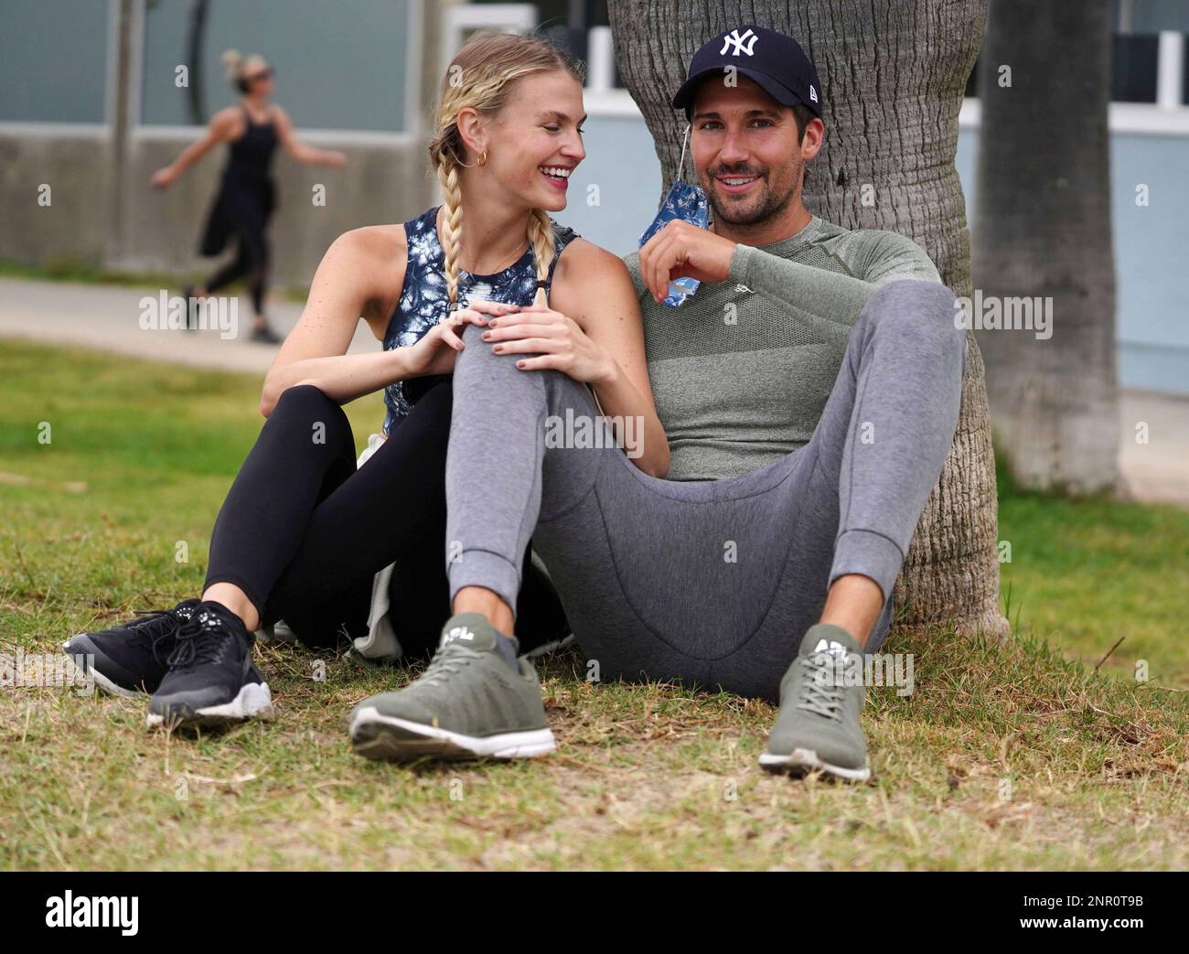 Photo by: zz/GOTPAP/STAR MAX/IPx 2020 5/12/20 James Maslow and Caitlin ...
