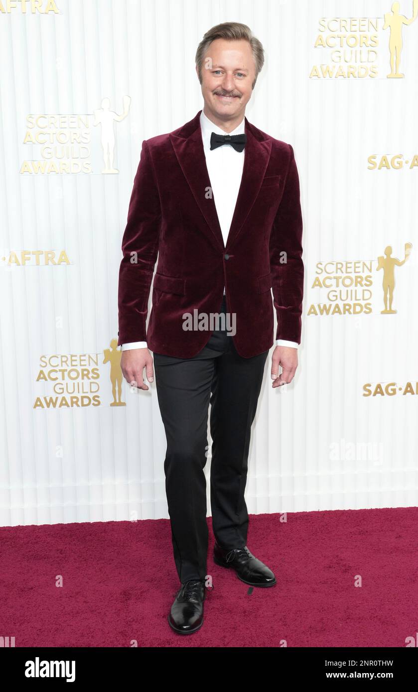 Rory Scovel arrives at the 29th annual Screen Actors Guild Awards on ...
