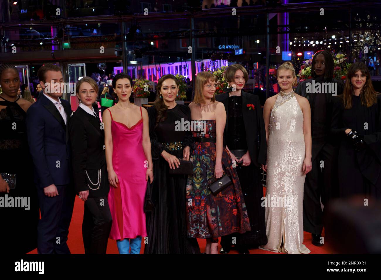 Joely Mbundu, Thorvaldur Kristjansson, Kristine Kujath Thorp, Gizem ...