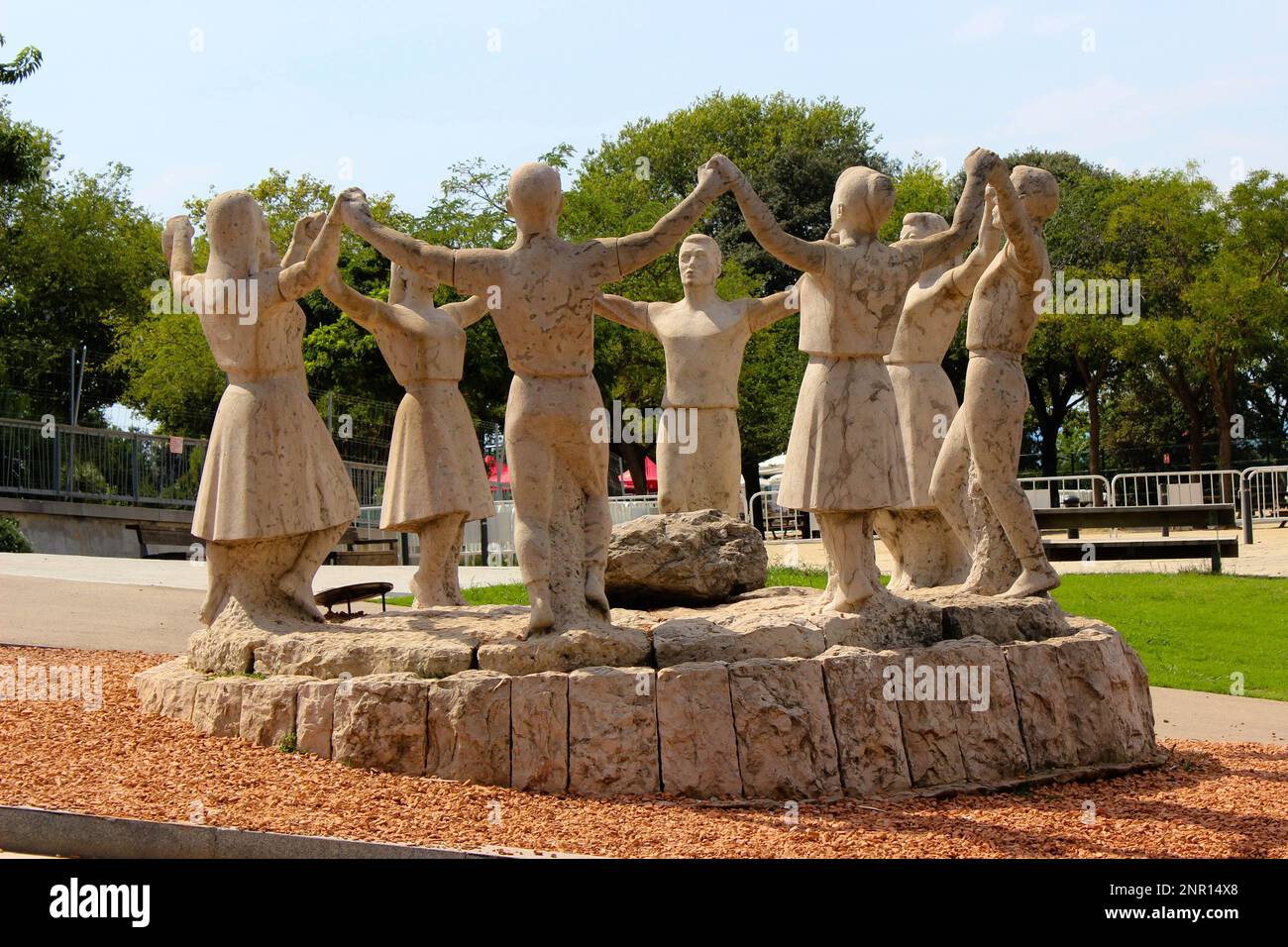 Girl pointing art artwork hi-res stock photography and images - Alamy