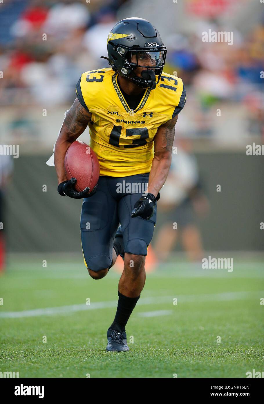 ORLANDO, FL - FEBRUARY 26: San Antonio Brahmas wide receiver Darece ...