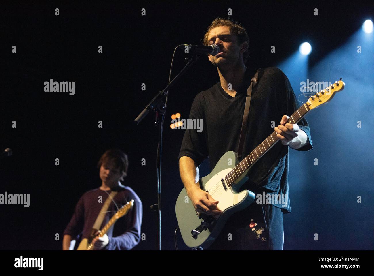 Wunderhorse, indie project of British Jacob Slater, performing at the ...