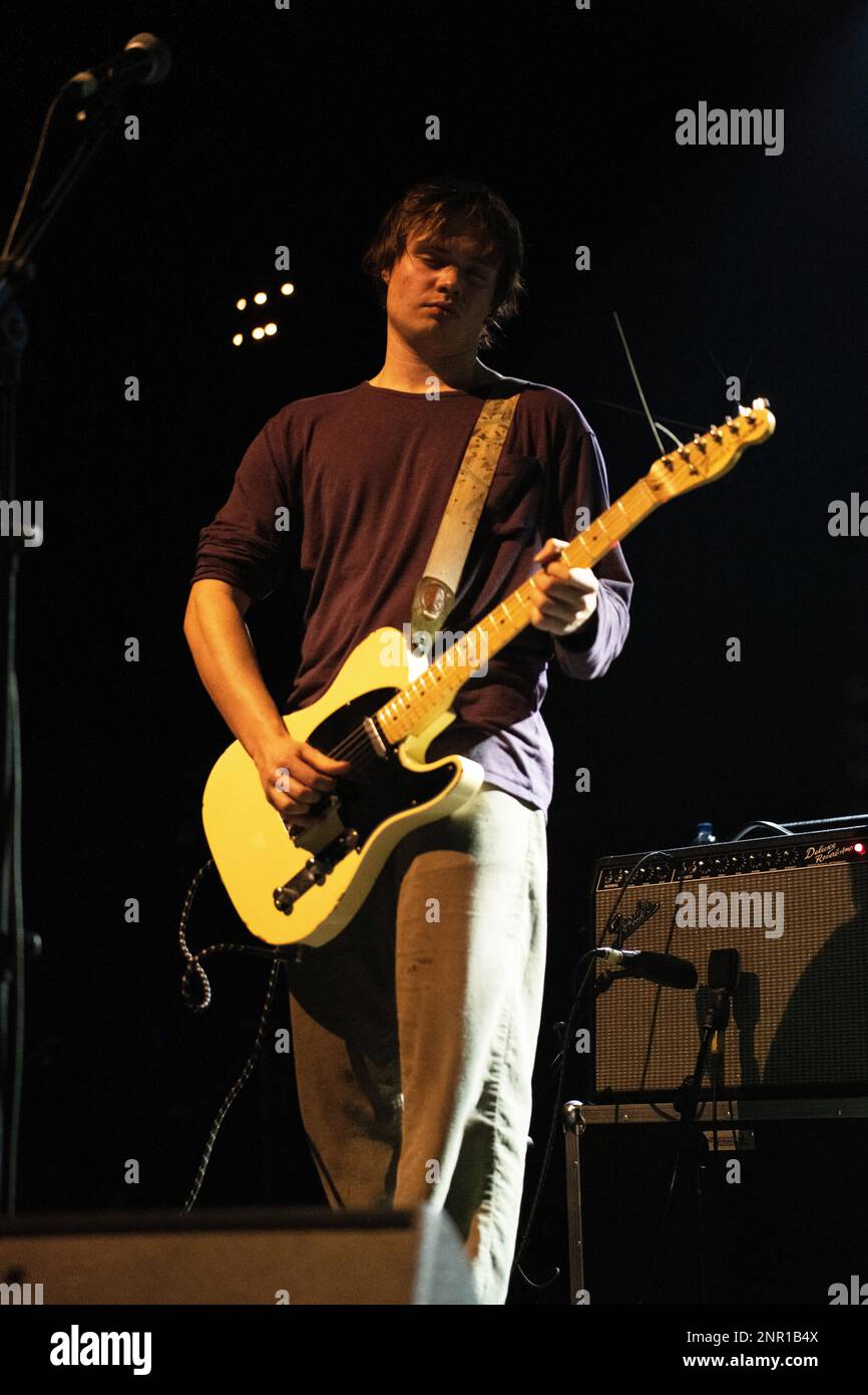 Wunderhorse bass player hi-res stock photography and images - Alamy