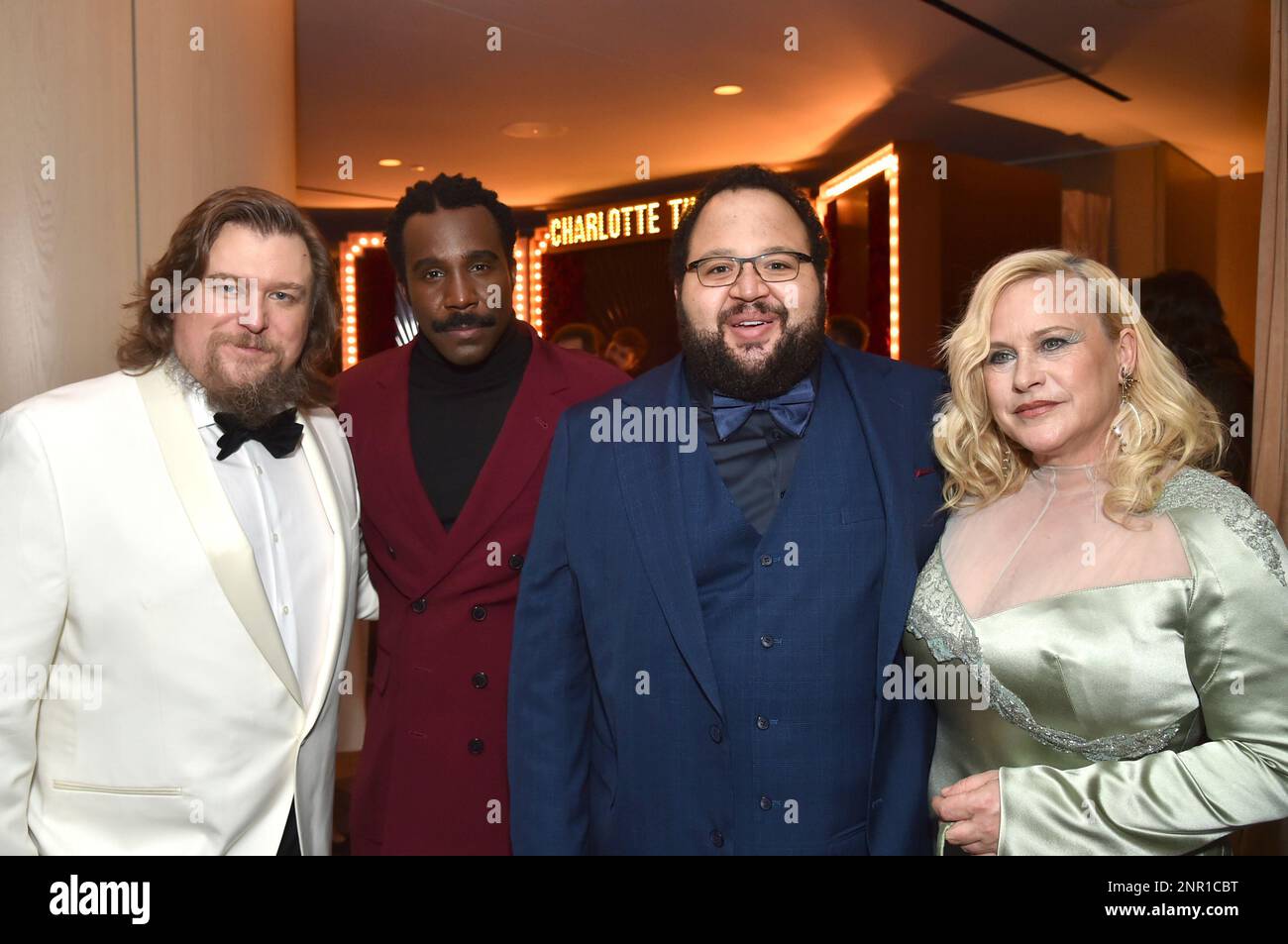 Michael Chernus, from left, Tramell Tillman, Zach Cherry, and Patricia ...