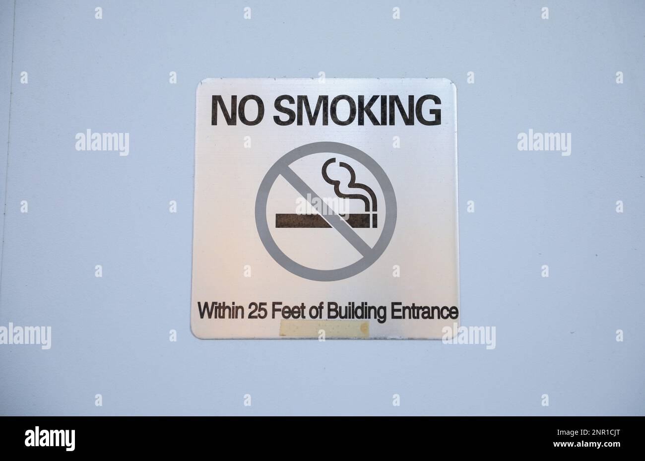 No smoking sign on wall showing to quit smoking and better for ...