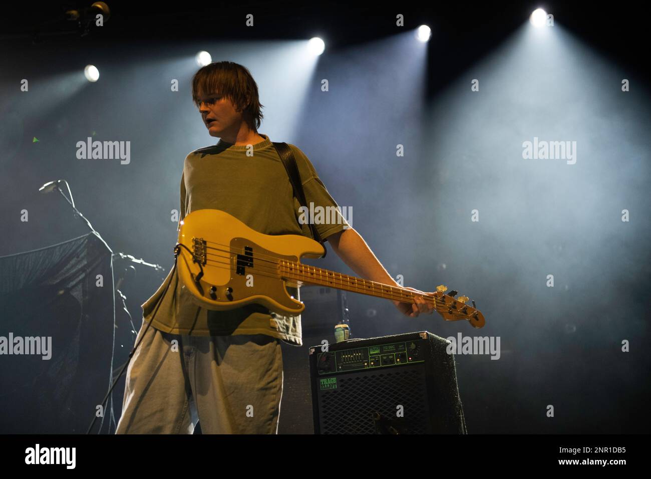 Wunderhorse, indie project of British Jacob Slater, performing at the ...