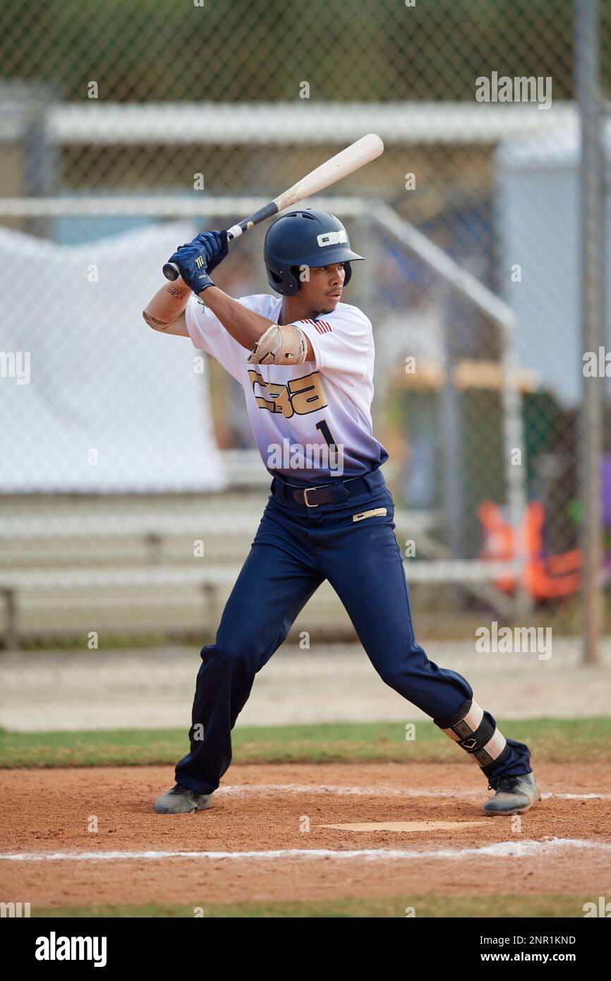 Caden Kendle (1) during the WWBA World Championship at the Roger Dean ...