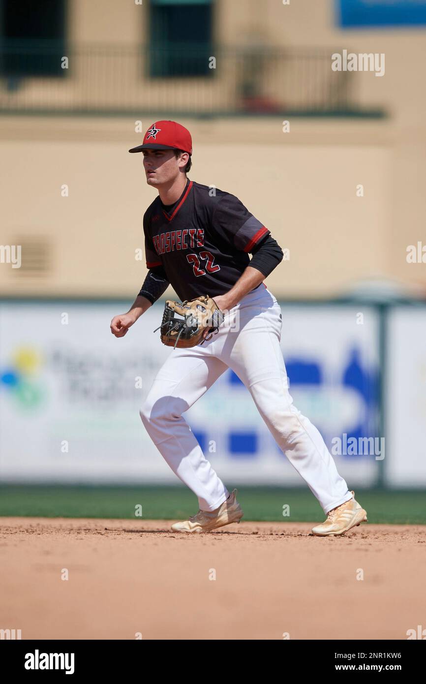 Ethan Bates (22) during the WWBA World Championship at the Roger Dean ...