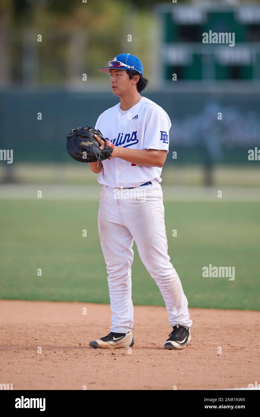 David Jeon (7) during the WWBA World Championship at the Roger Dean ...