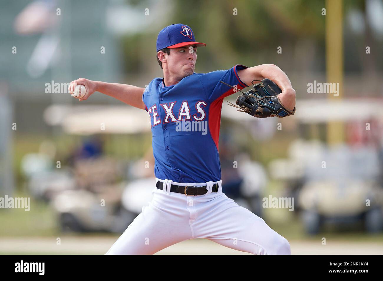 Tanner Witt (99) during the WWBA World Championship at the Roger Dean ...