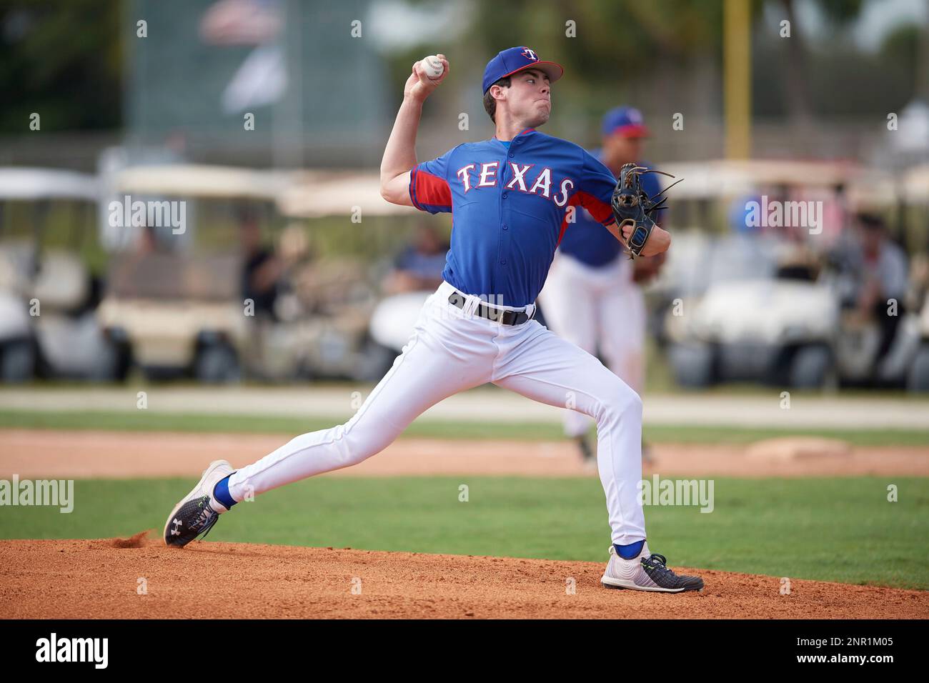 Tanner Witt (99) during the WWBA World Championship at the Roger Dean Complex on October 13 ...