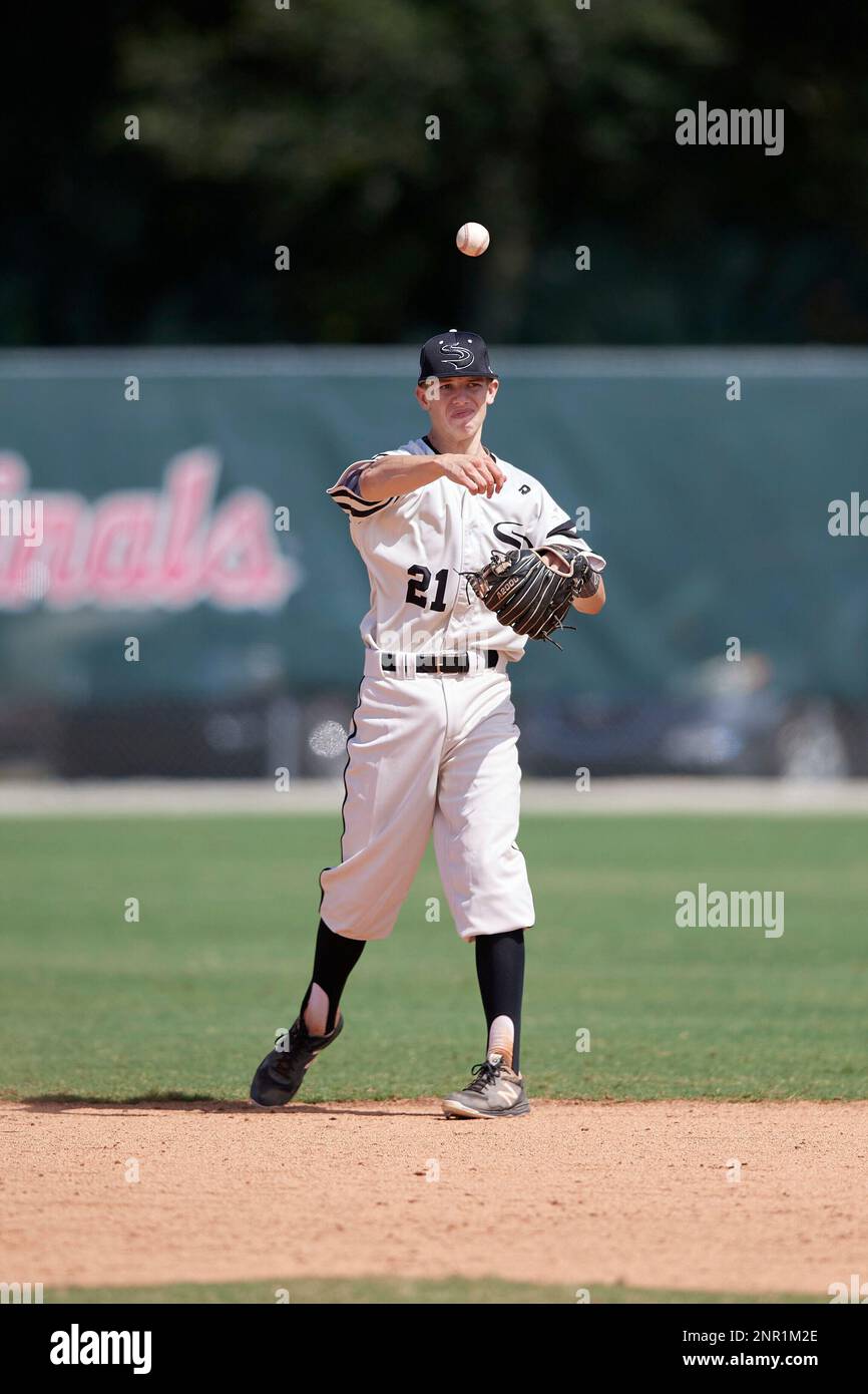 Brayden Taylor (21) during the WWBA World Championship at the Roger ...