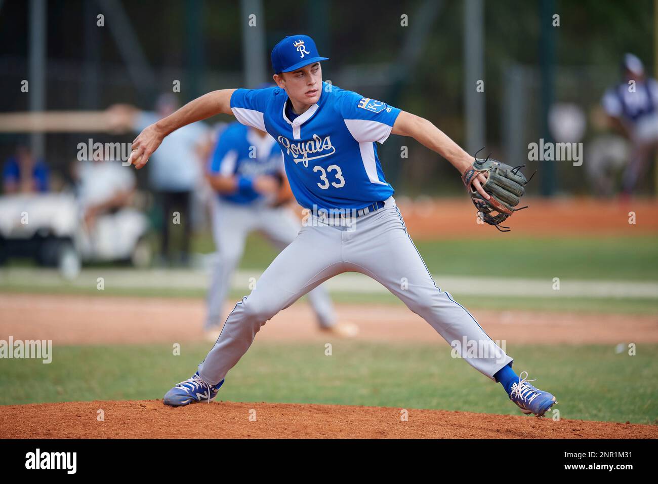 Ben Grable (33) during the WWBA World Championship at the Roger Dean ...