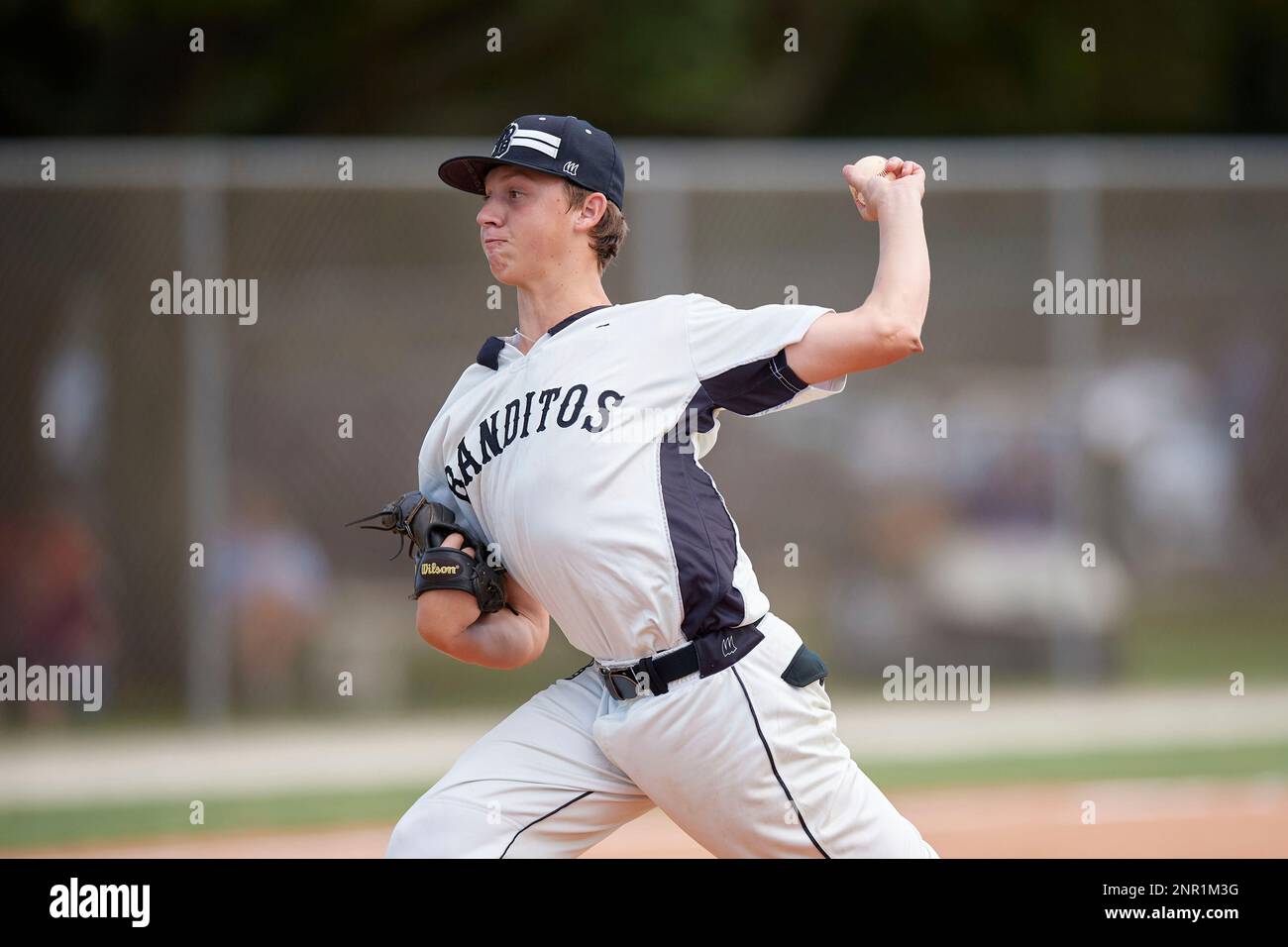 Gage Bihm (35) during the WWBA World Championship at the Roger Dean ...