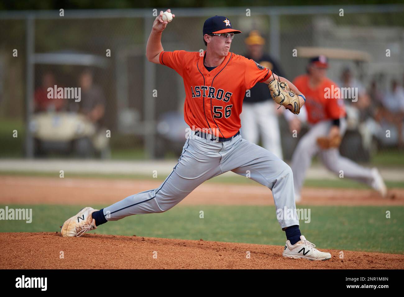 Patrick Dunn (56) during the WWBA World Championship at the Roger Dean ...