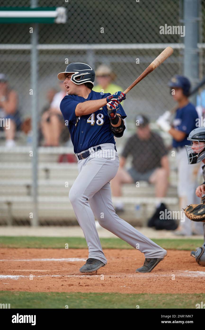Sal Stewart (48) during the WWBA World Championship at the Roger Dean ...