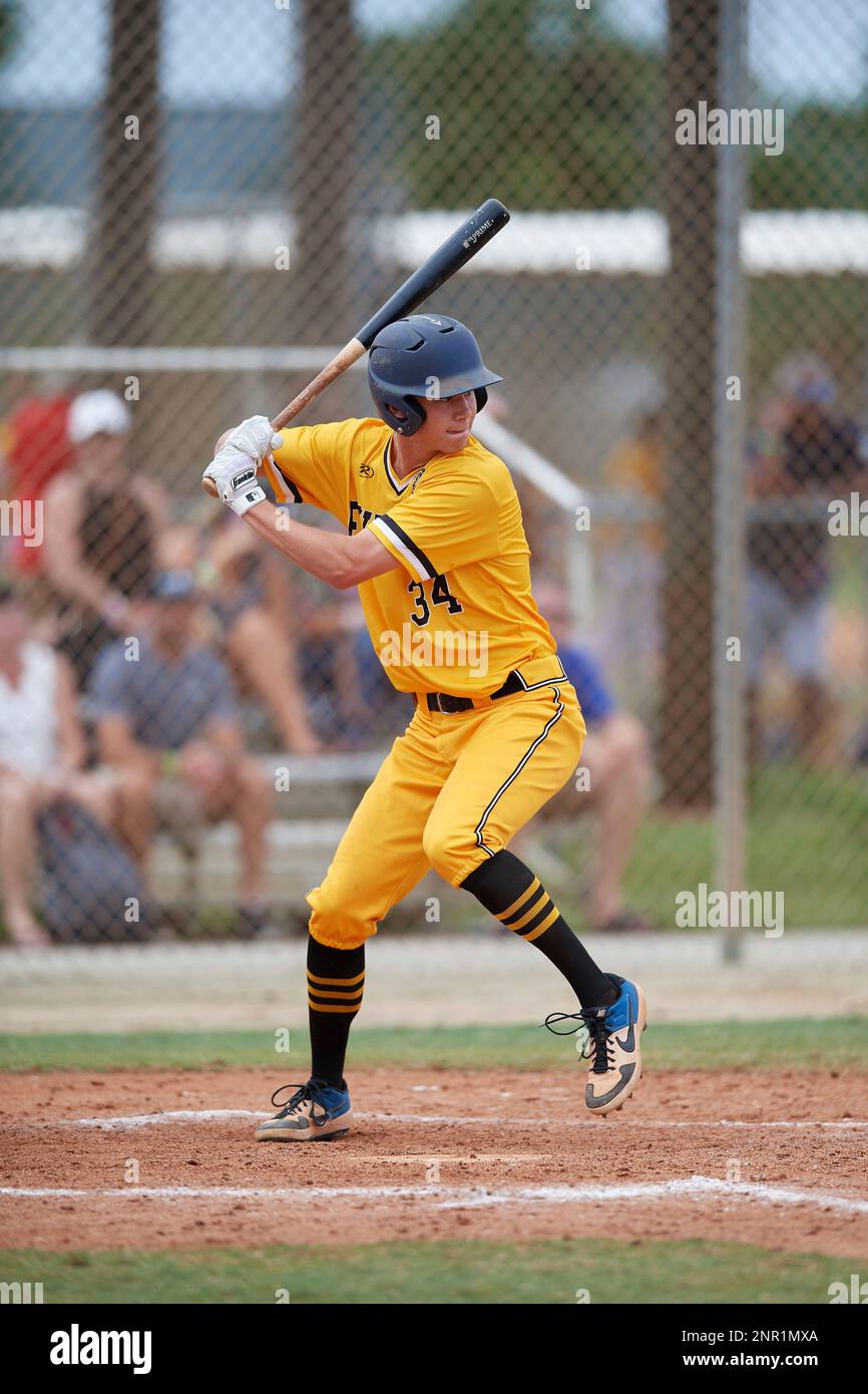 Tyler Whitaker (34) during the WWBA World Championship at the Roger ...