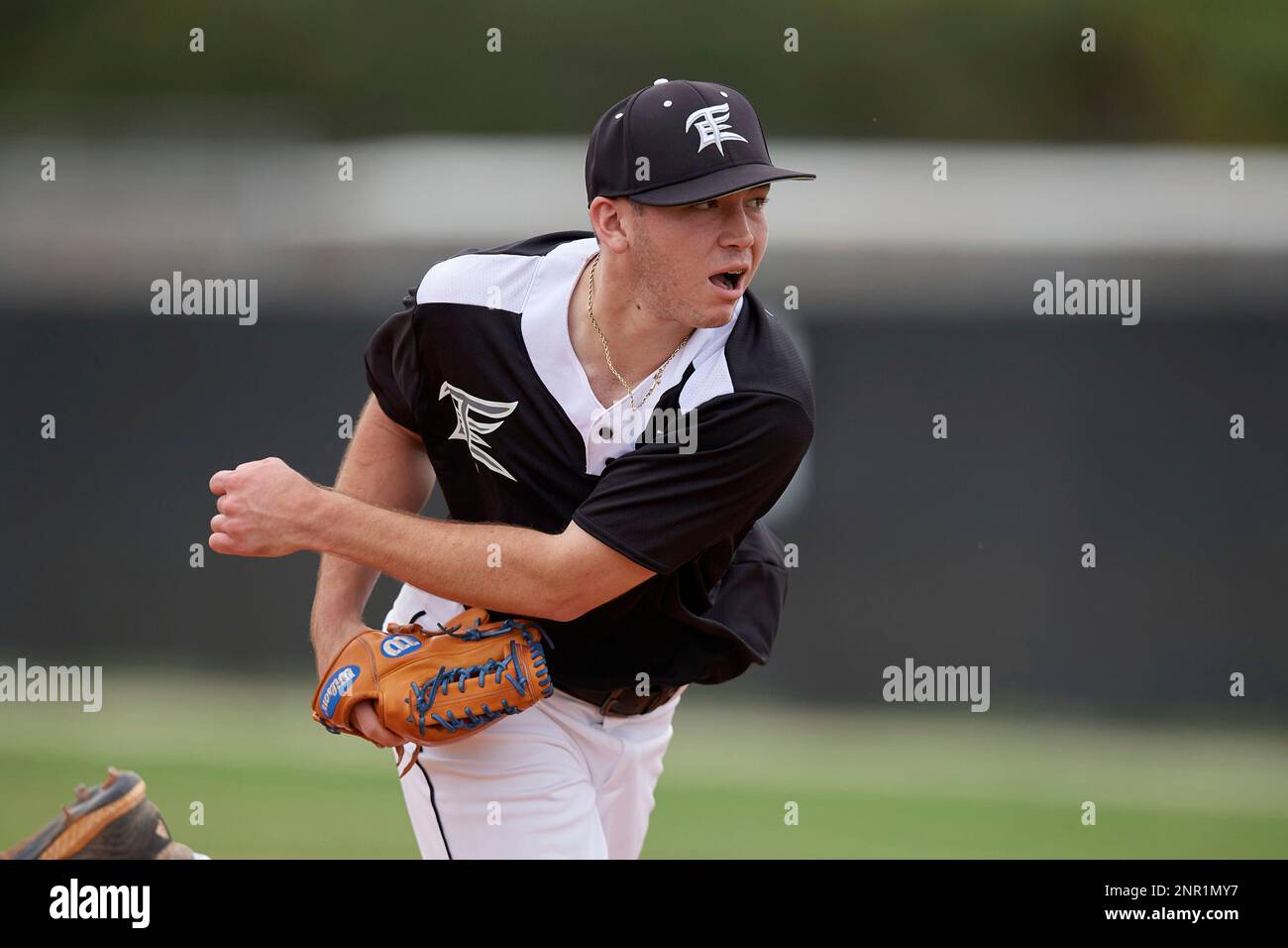 Carter Holton (22) during the WWBA World Championship at the Roger Dean ...