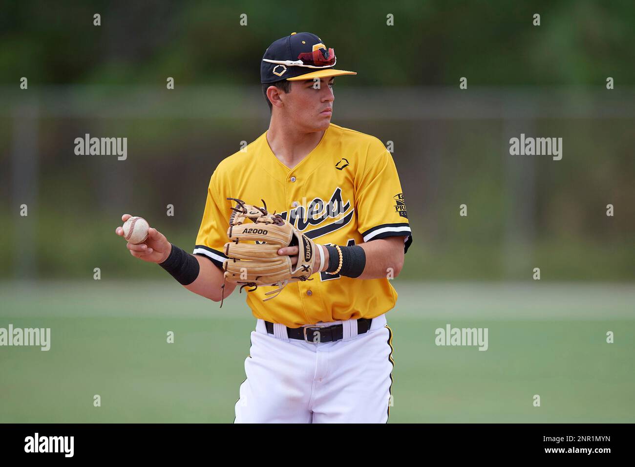 Brandon Eike (24) during the WWBA World Championship at the Roger Dean ...