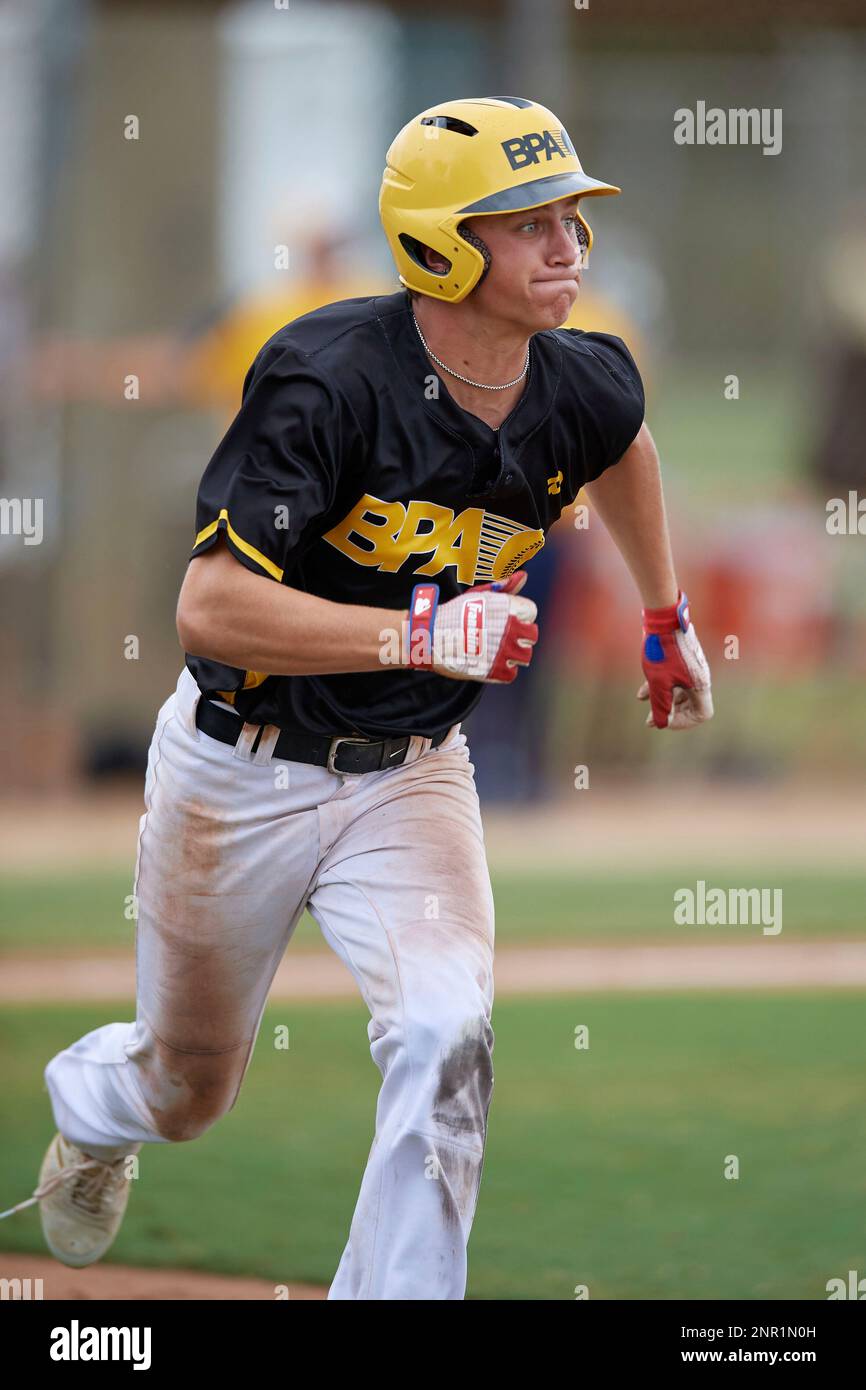 Petey Halpin (14) during the WWBA World Championship at the Roger Dean ...