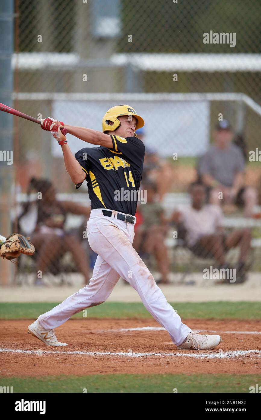 Petey Halpin (14) during the WWBA World Championship at the Roger Dean ...