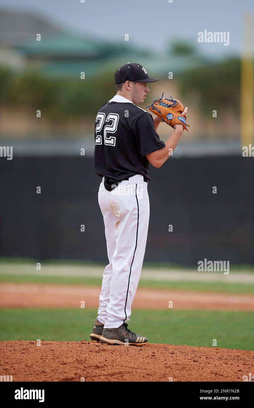 Carter Holton (22) during the WWBA World Championship at the Roger Dean ...