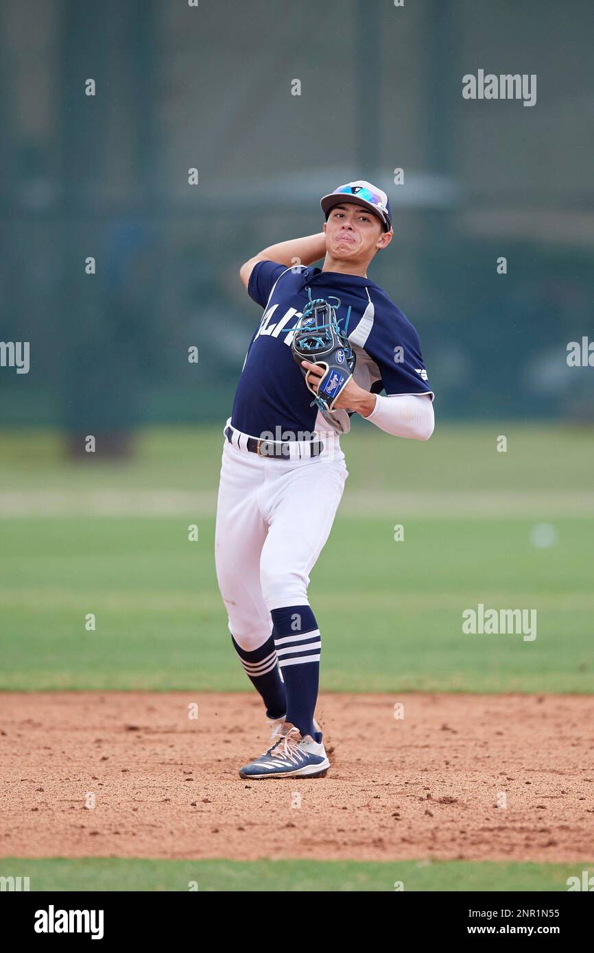 John Montes (12) during the WWBA World Championship at the Roger Dean ...