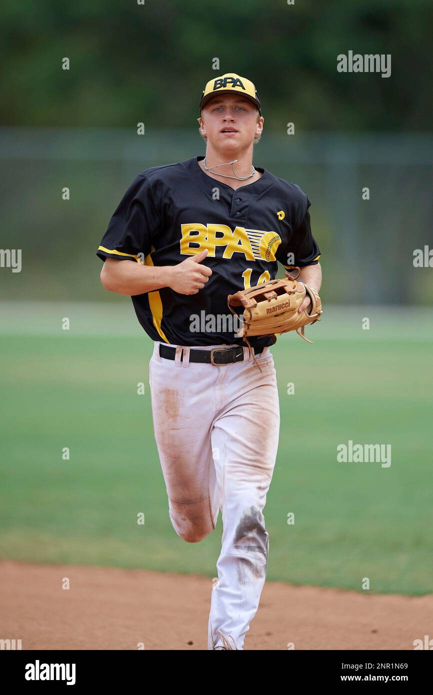 Petey Halpin (14) during the WWBA World Championship at the Roger Dean ...