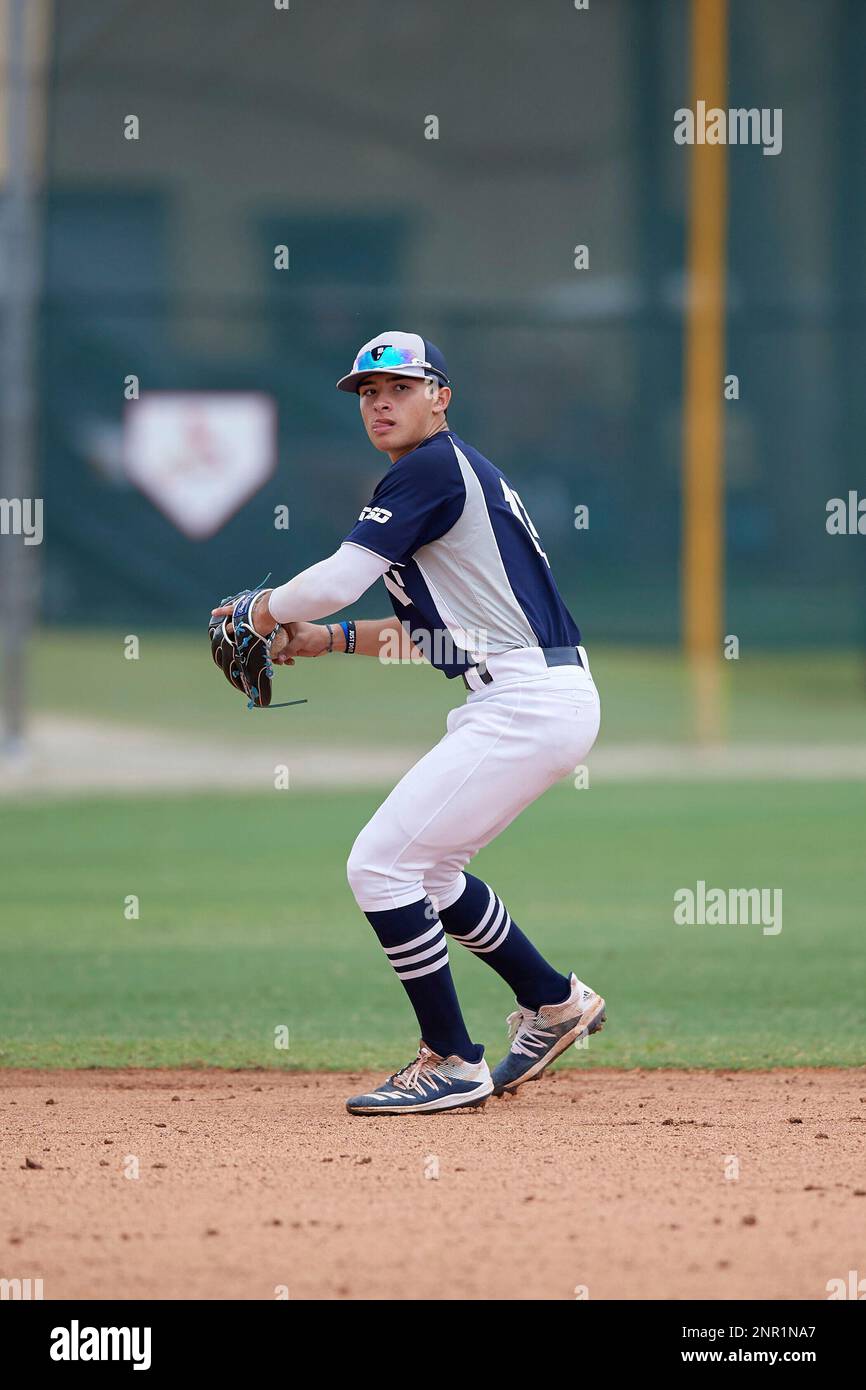 John Montes (12) during the WWBA World Championship at the Roger Dean ...