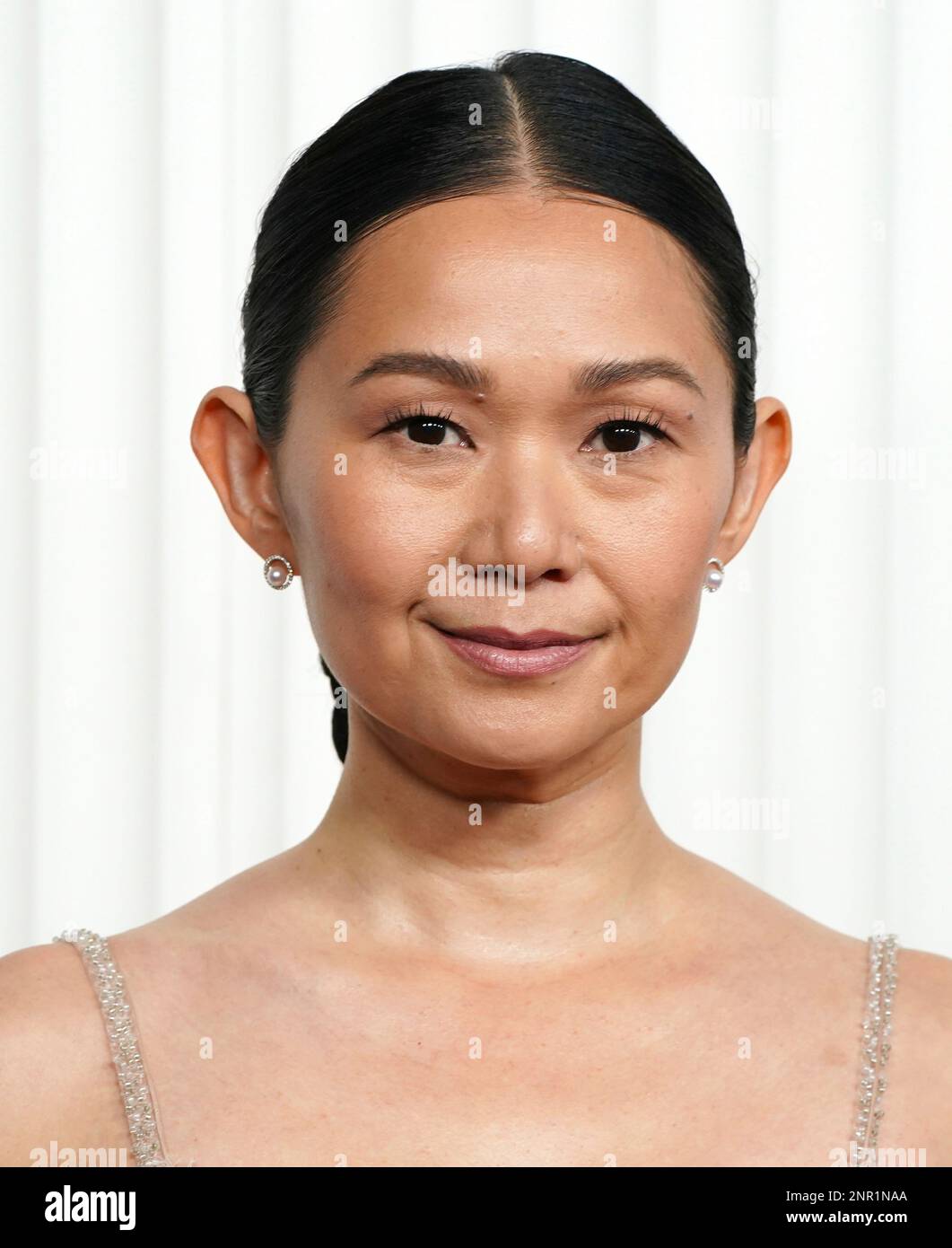 Hong Chau arrives at the 29th annual Screen Actors Guild Awards on ...