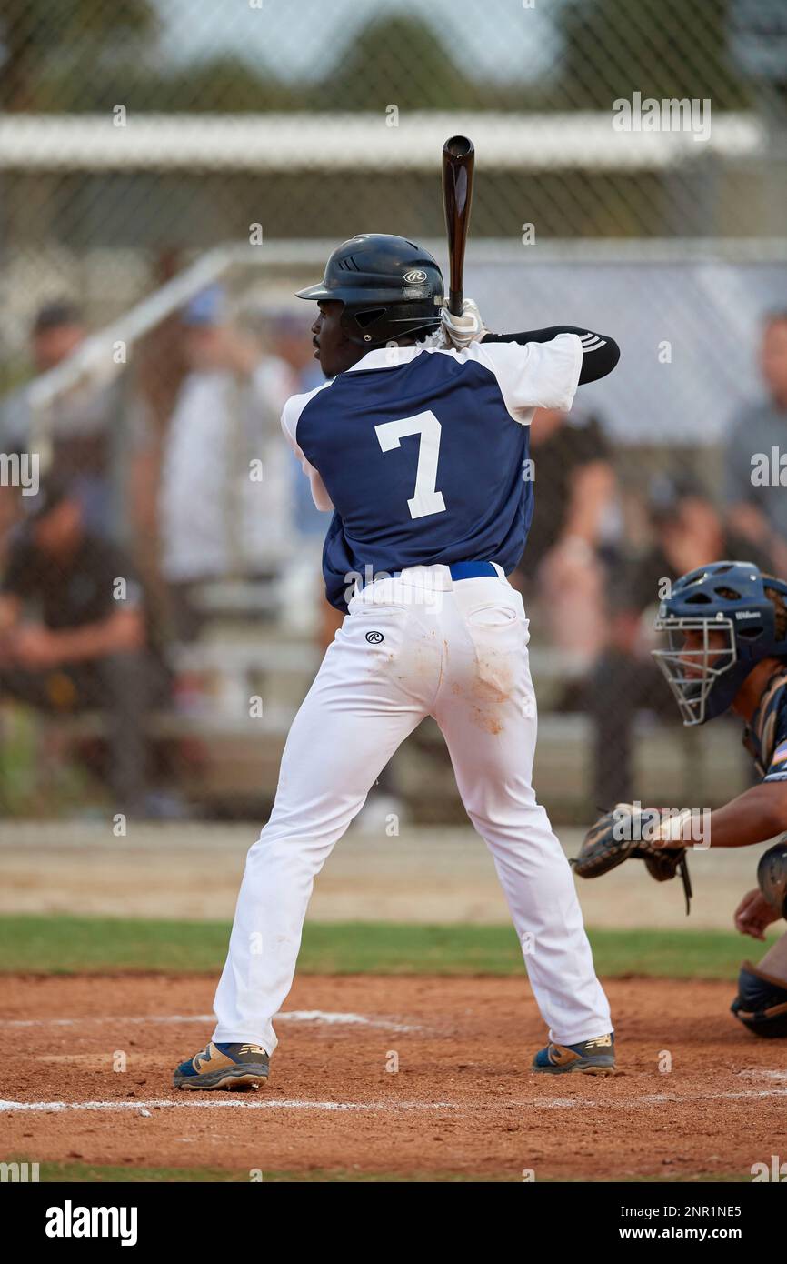 Kaleb Henry (7) during the WWBA World Championship at the Roger Dean ...